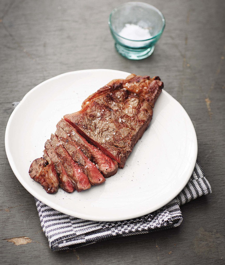 Grilled Entrecôte or Strip Steak from Hot Coals: A User's Guide to ...