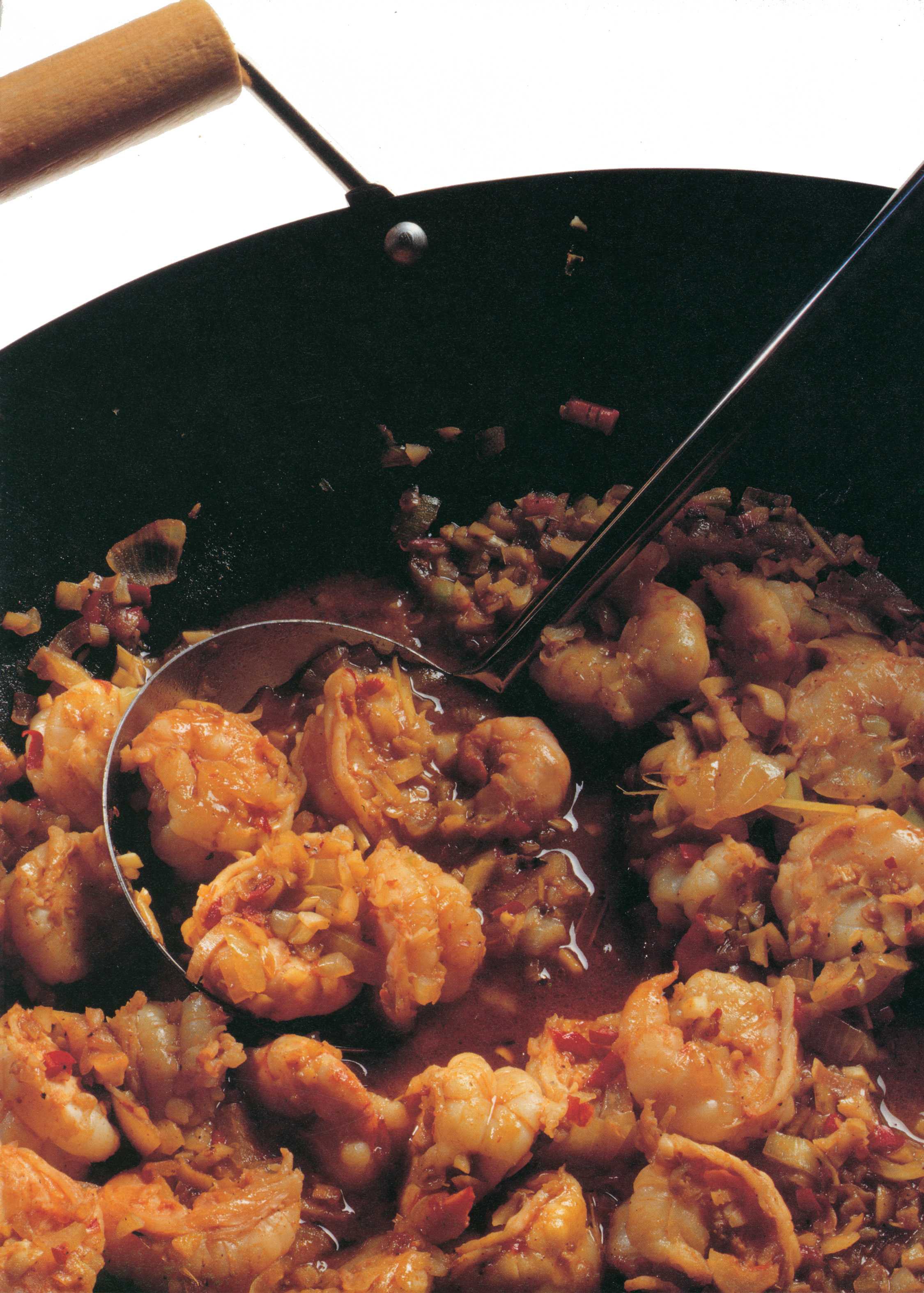 Fragrant Prawn Curry from Ken Hom's Hot Wok by Ken Hom