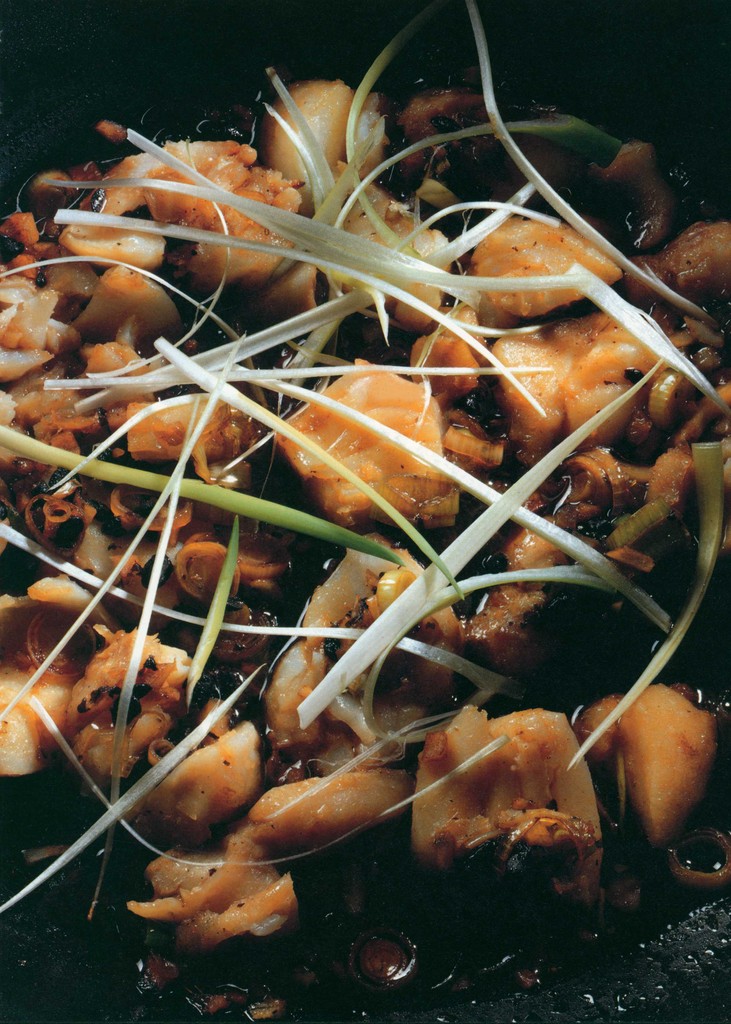 Stir-Fried Fish with Black Bean Sauce from Ken Hom's Hot Wok by Ken Hom