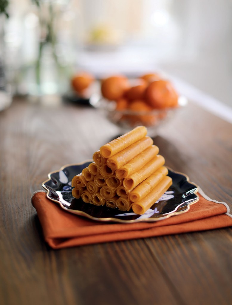 Orange Wafers from How to Cook The Victorian Way with Mrs Crocombe by ...