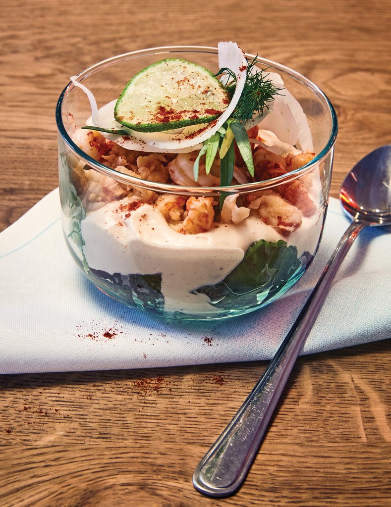 Victor’s Crayfish Cocktail from Home Made Christmas by Yvette van Boven