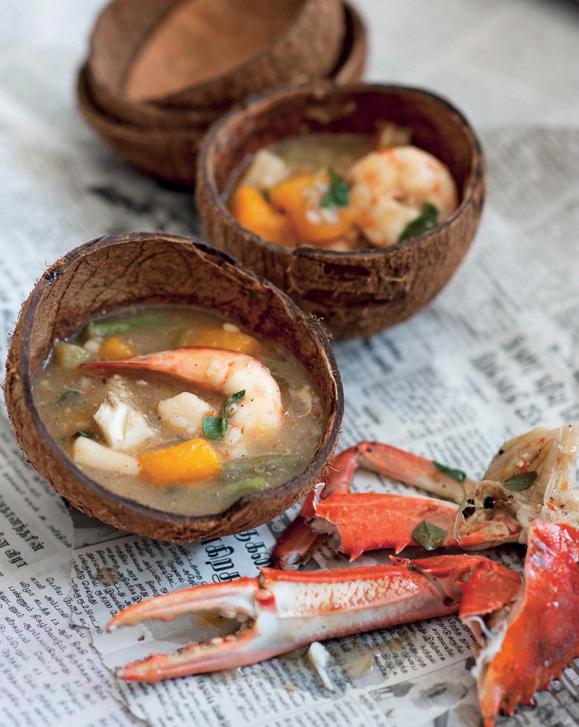 Odiyal Kool from Hidden Kitchens of Sri Lanka by Bree Hutchins