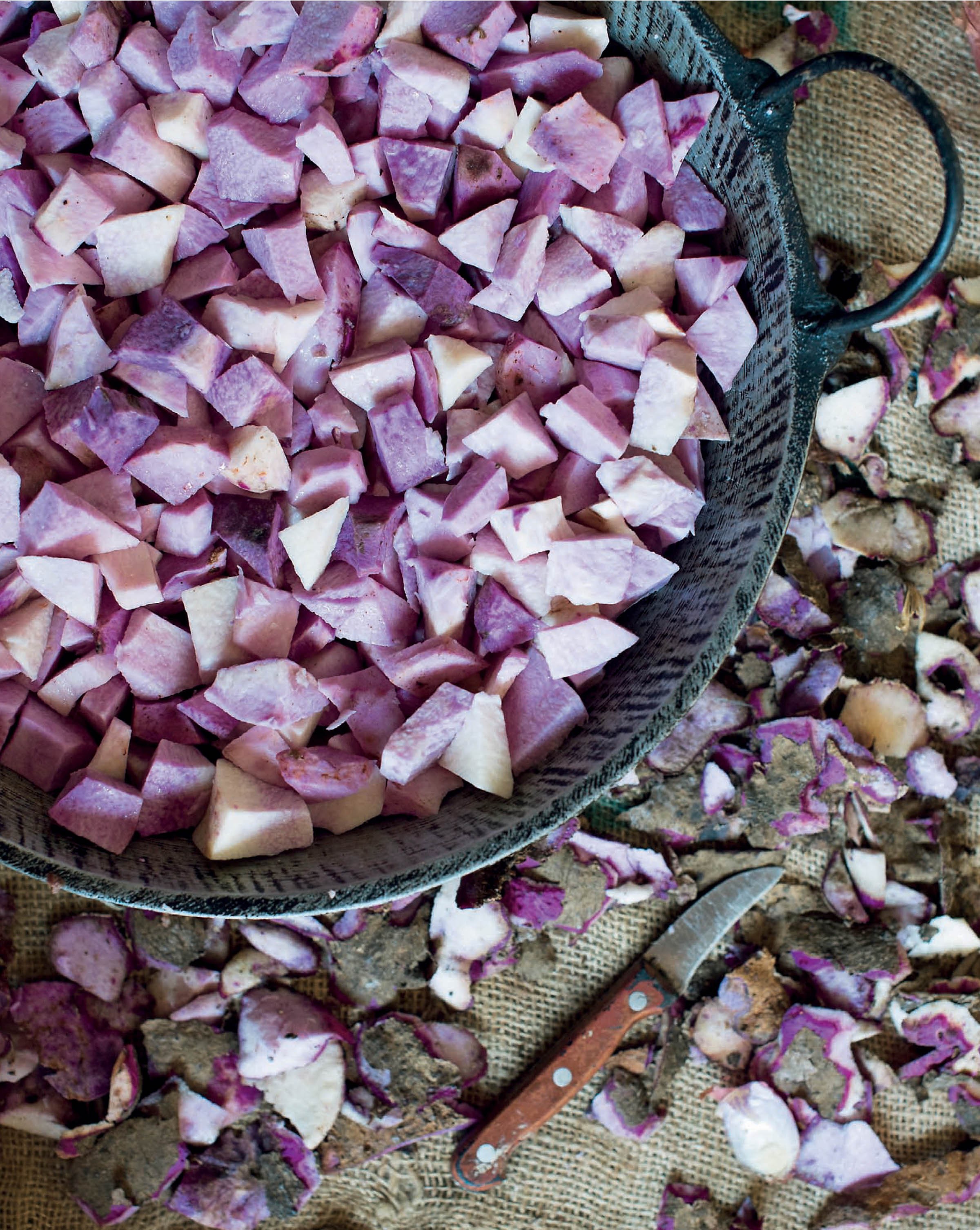 Rasavalli Pudding from Hidden Kitchens of Sri Lanka by Bree Hutchins