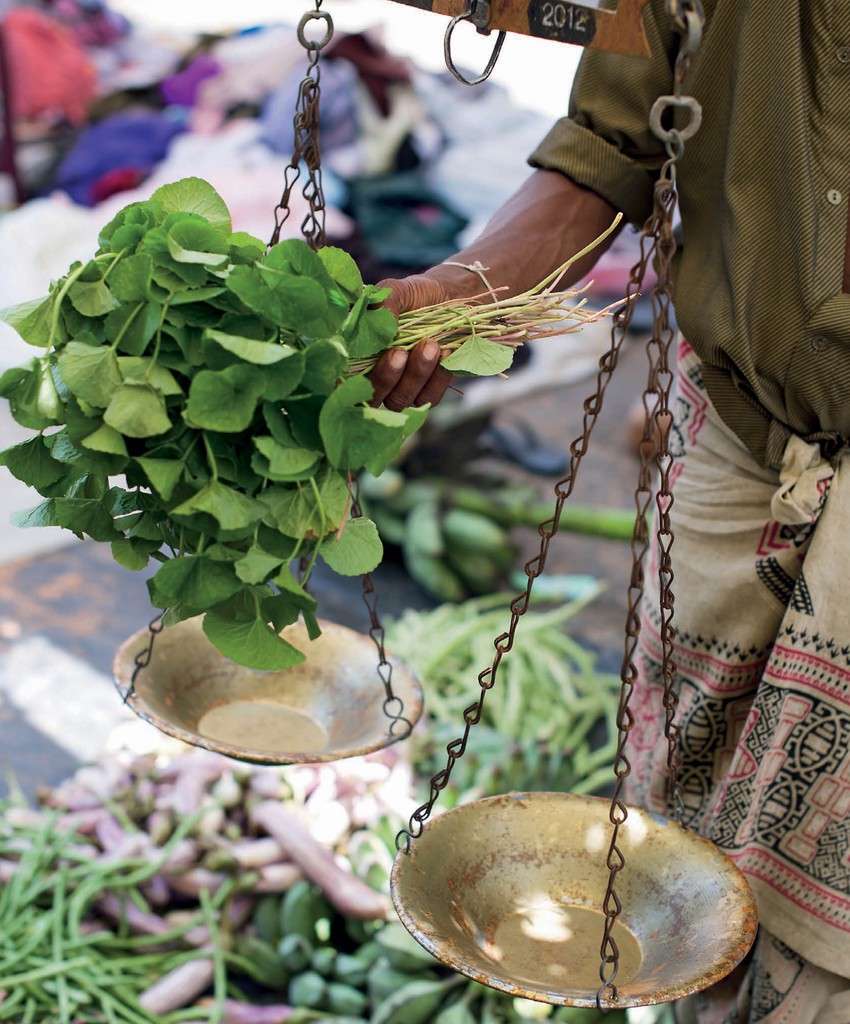 Kola Kenda from Hidden Kitchens of Sri Lanka by Bree Hutchins