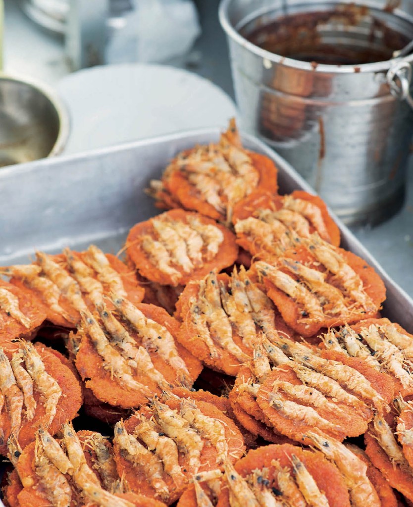 Prawn Vadai from Hidden Kitchens of Sri Lanka by Bree Hutchins