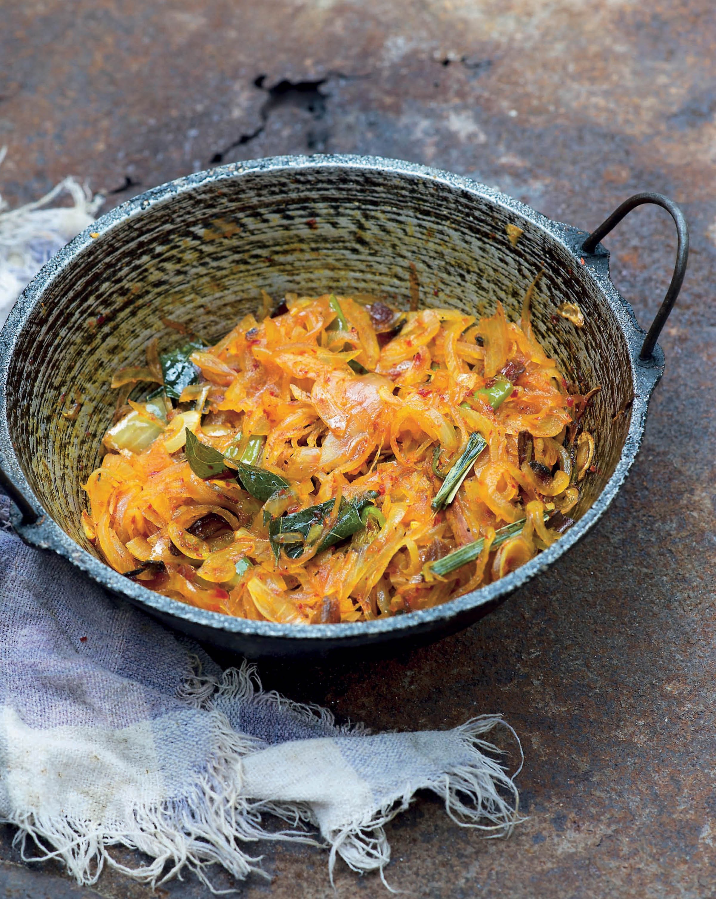 Seeni Sambol from Hidden Kitchens of Sri Lanka by Bree Hutchins