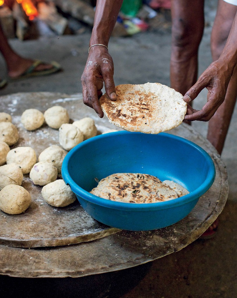 Pol Roti from Hidden Kitchens of Sri Lanka by Bree Hutchins