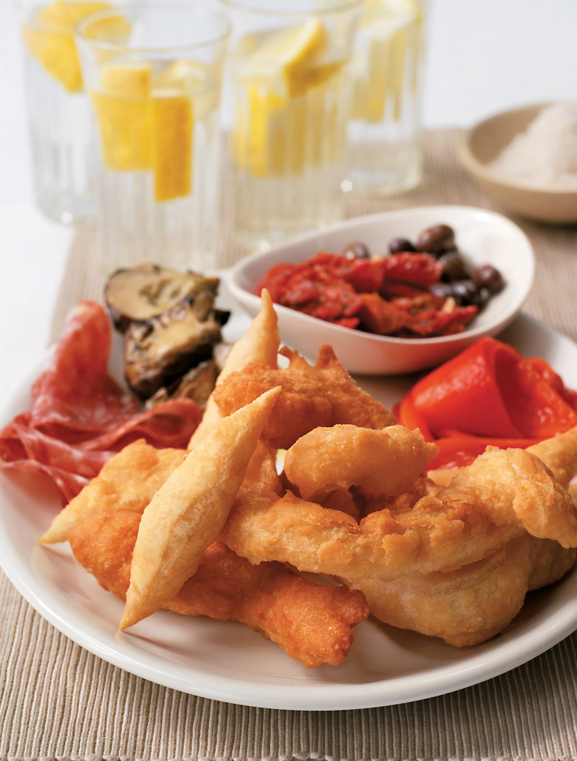 Ficattole from The Italian Regional Cookbook by Valentina Harris