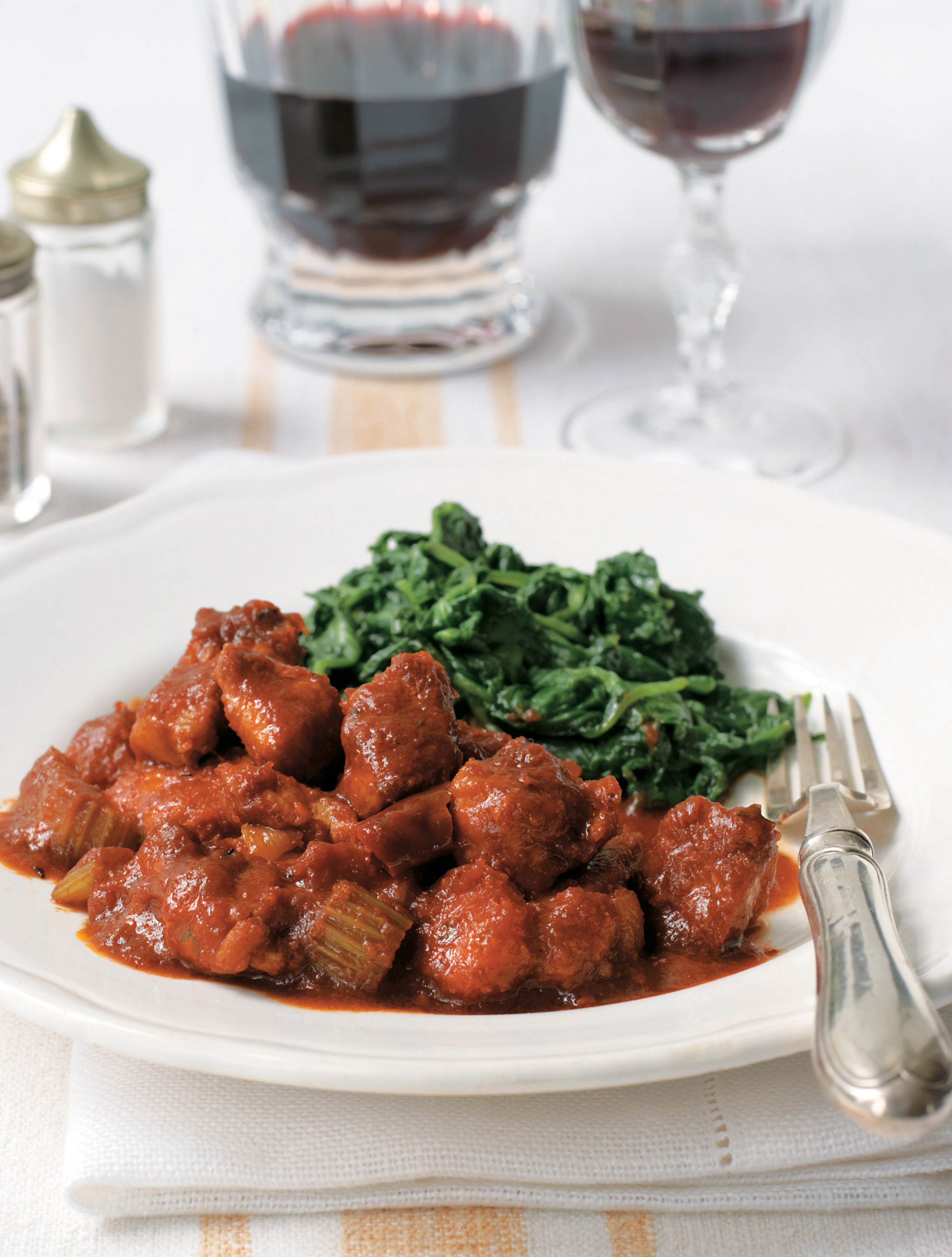 Cinghiale alla Cacciatora from The Italian Regional Cookbook by ...