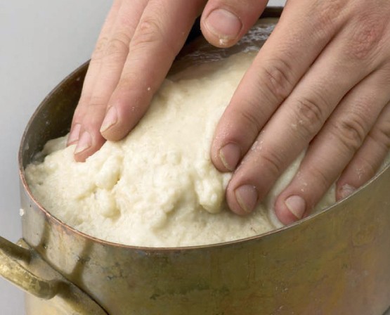 Faraona in Piramide from The Italian Regional Cookbook by Valentina Harris