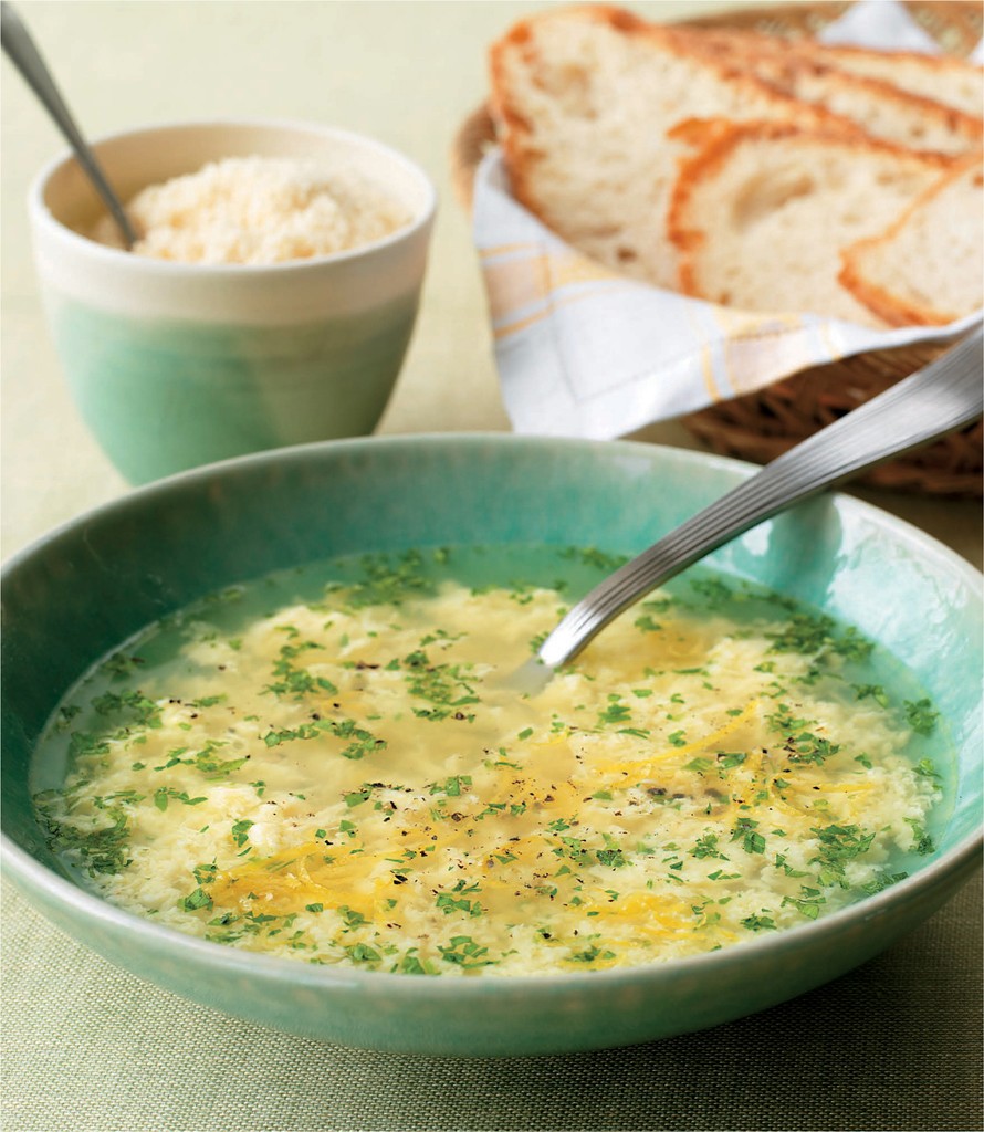 La Stracciatella alla Romana from The Italian Regional Cookbook by ...