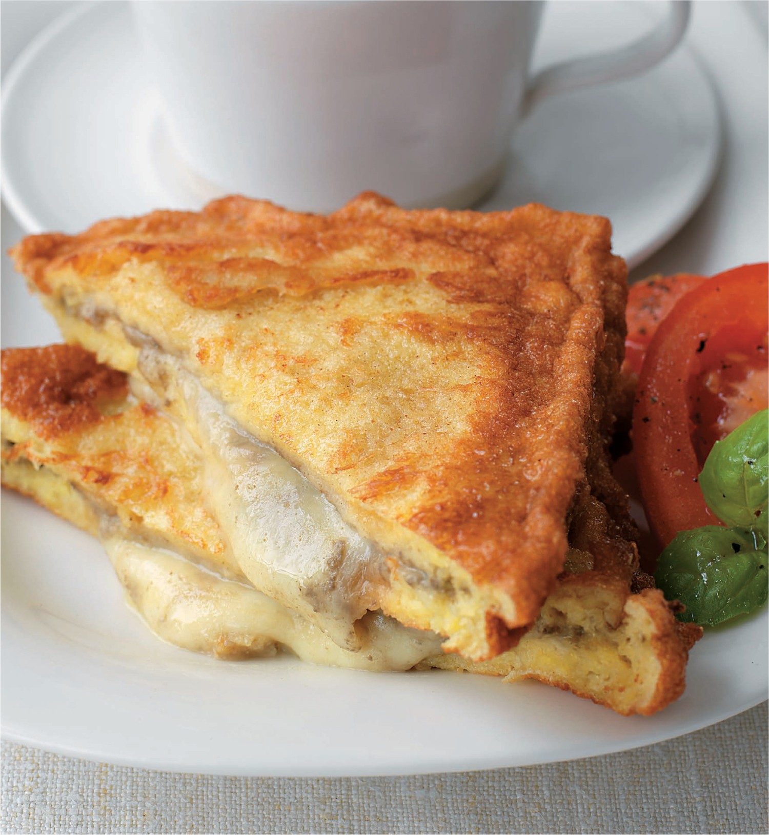 Mozzarella in Carrozza from The Italian Regional Cookbook by Valentina ...