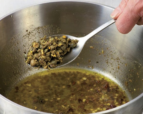 La Puttanesca from The Italian Regional Cookbook by Valentina Harris