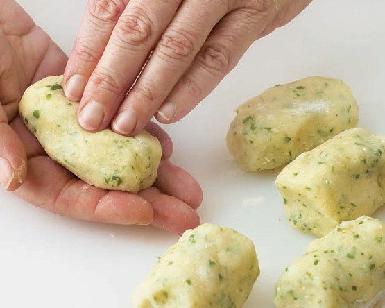 Crocchè di Patate from The Italian Regional Cookbook by Valentina Harris