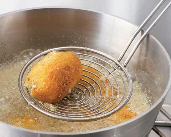 Crocchè di Patate from The Italian Regional Cookbook by Valentina Harris