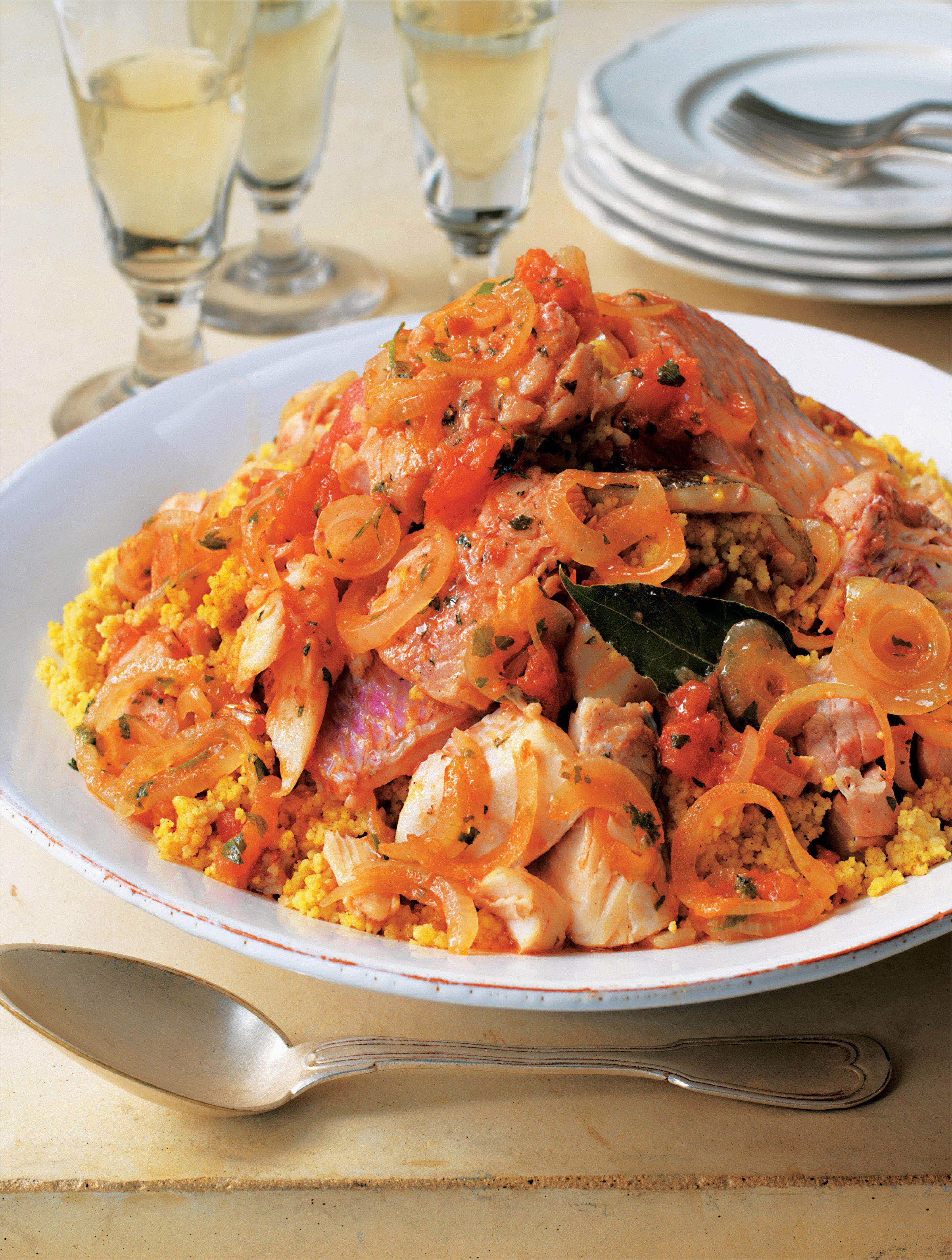 Cuscusu di Trapani from The Italian Regional Cookbook by Valentina Harris