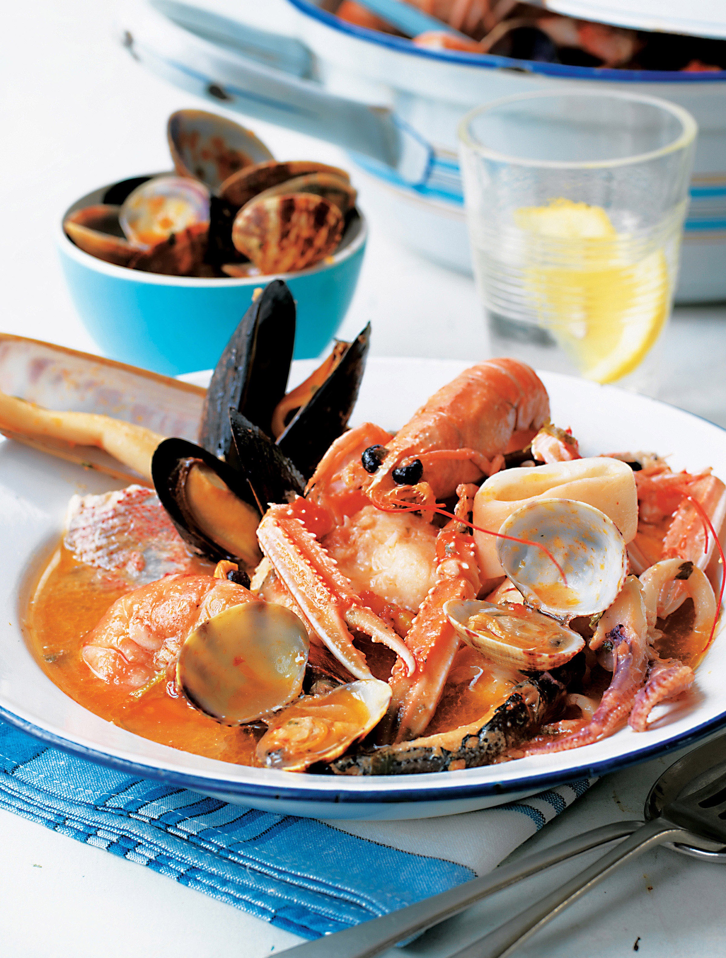 Zuppa di Pesce Pugliese from The Italian Regional Cookbook by Valentina ...