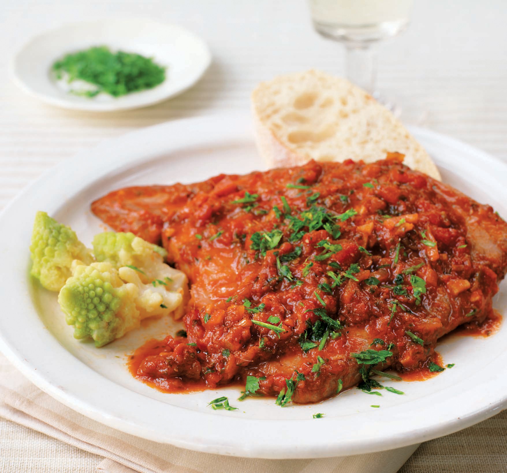 Tonno alla Calabrese from The Italian Regional Cookbook by Valentina Harris