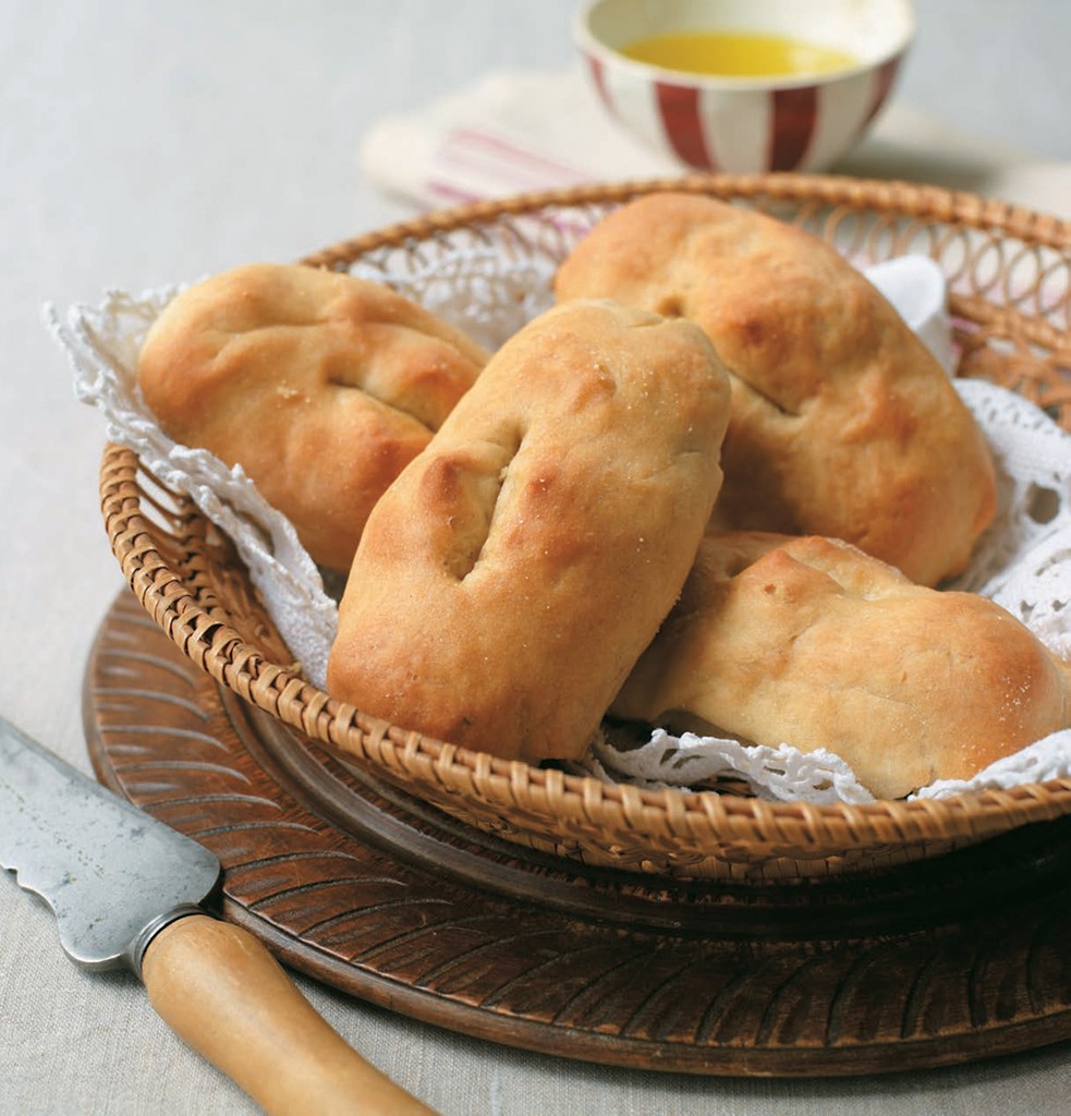 Basic Bread Dough from The Italian Regional Cookbook by Valentina Harris