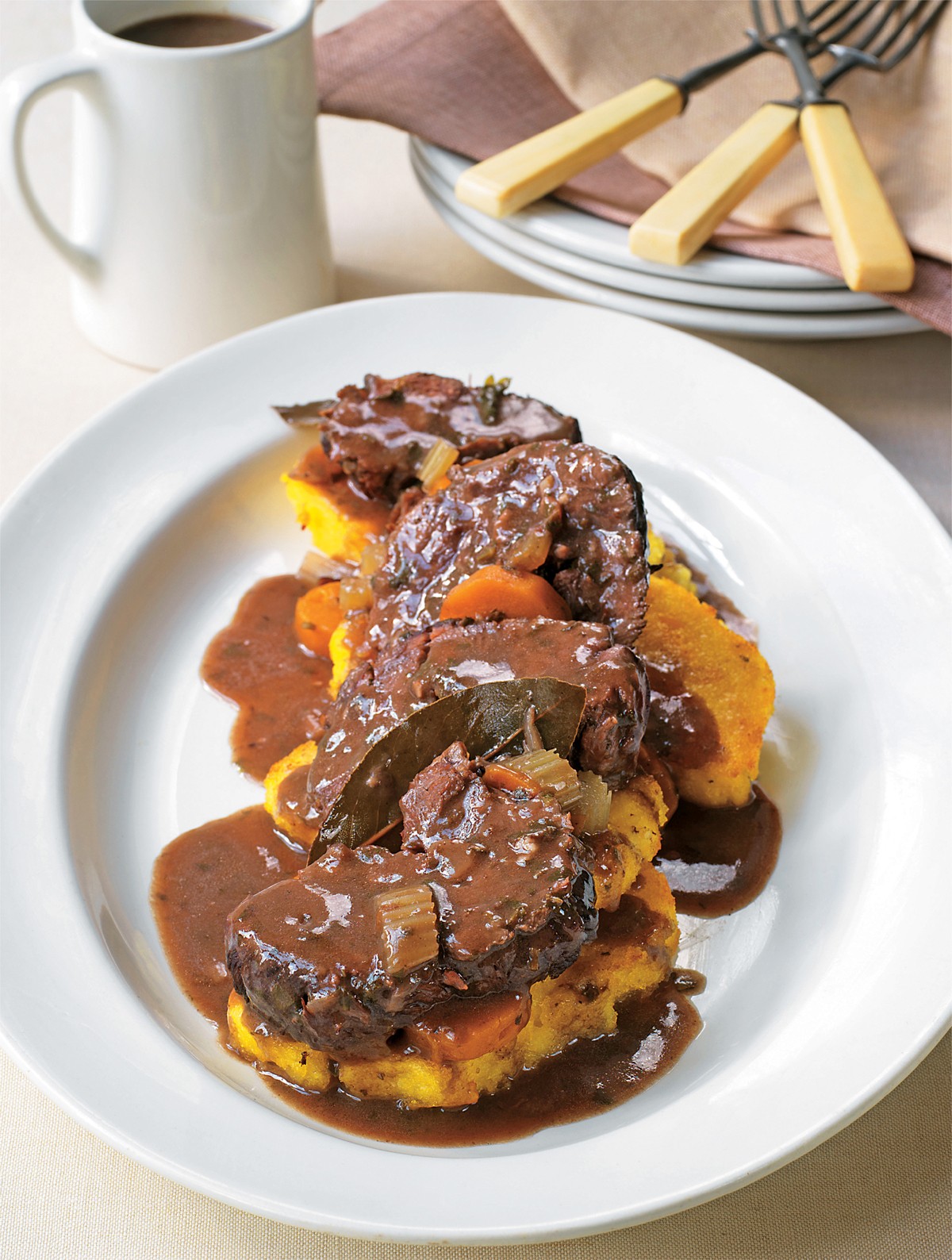 Brasato al Barolo from The Italian Regional Cookbook by Valentina Harris