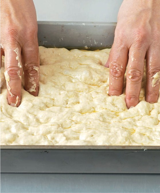 Focaccia di Recco All’olio from The Italian Regional Cookbook by ...