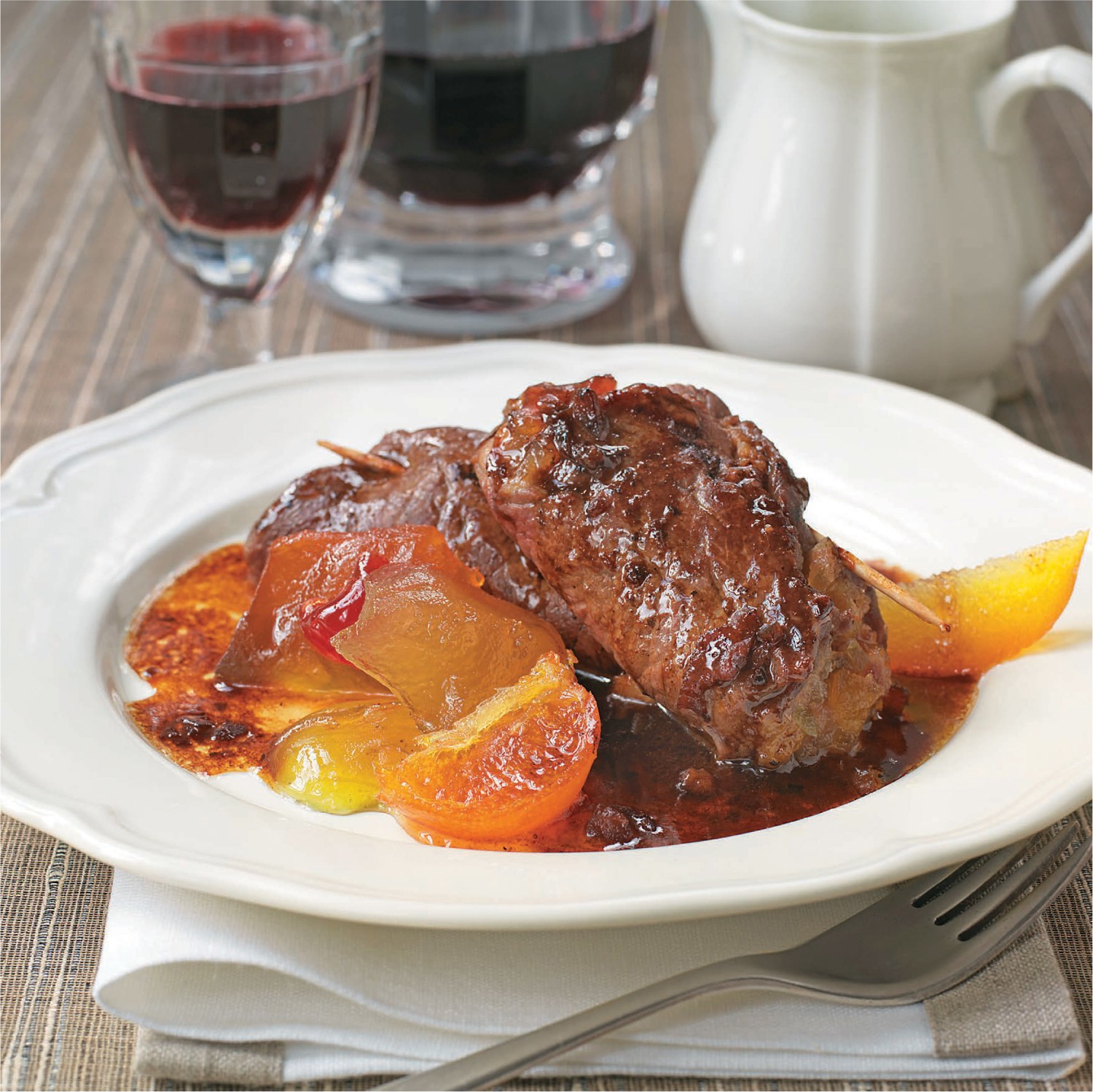 Involtini alla Mostarda di Cremona from The Italian Regional Cookbook ...