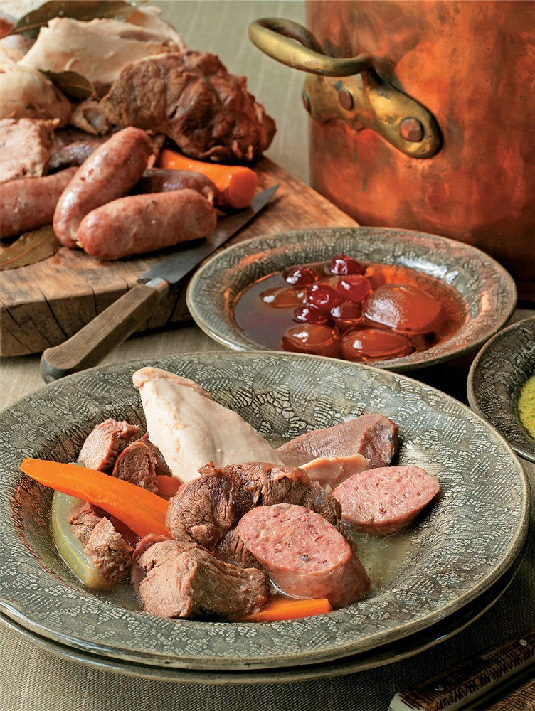 Bollito Misto from The Italian Regional Cookbook by Valentina Harris