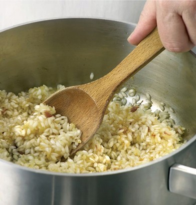 Risotto alla Milanese Classico from The Italian Regional Cookbook by ...