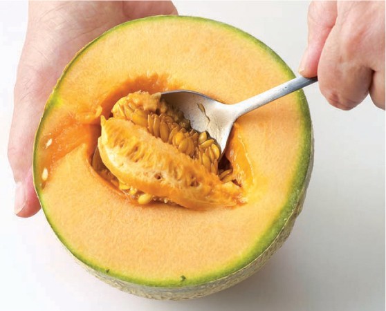 Prosciutto e Melone from The Italian Regional Cookbook by Valentina Harris