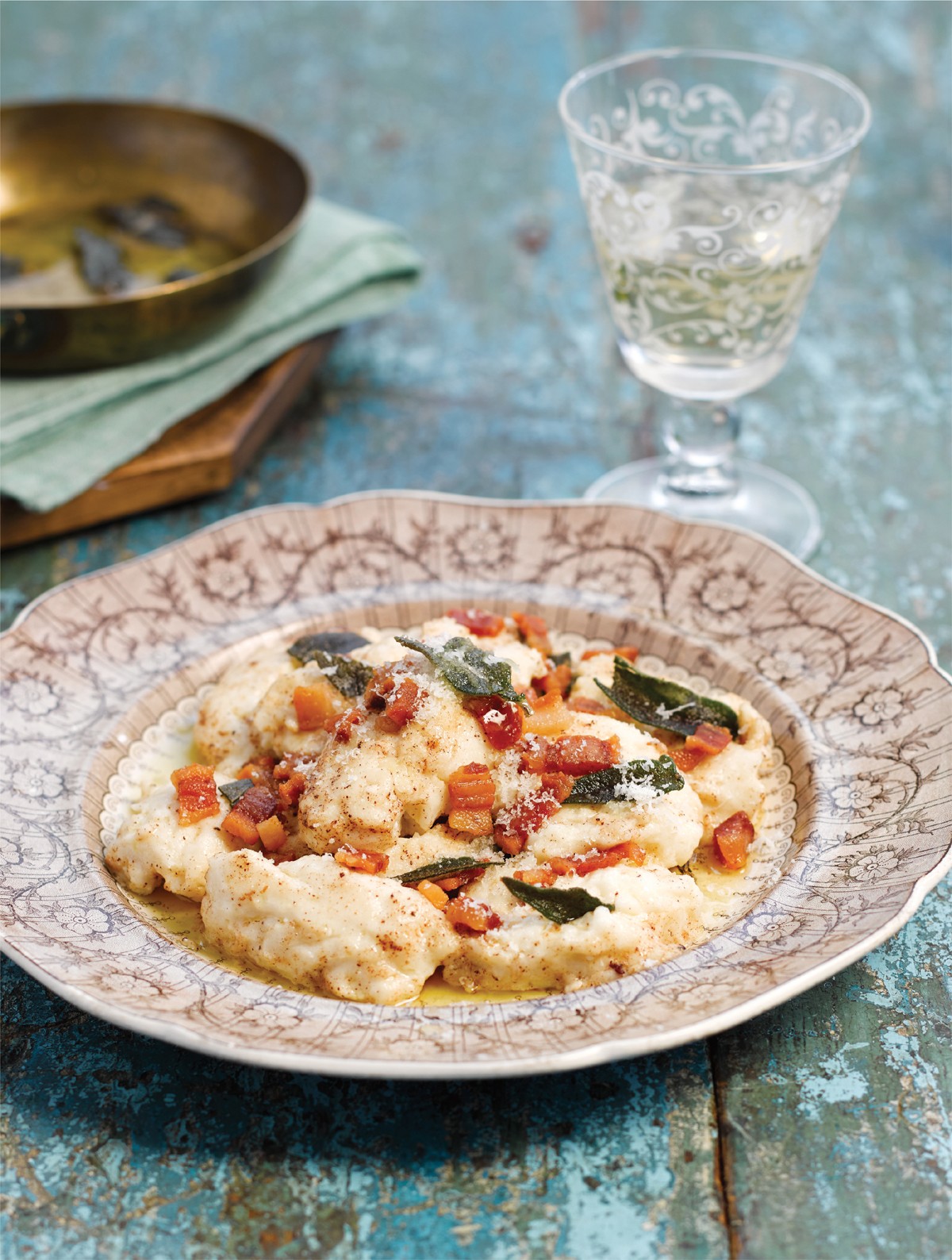 Gnocchi con la Fioretta from The Italian Regional Cookbook by Valentina ...