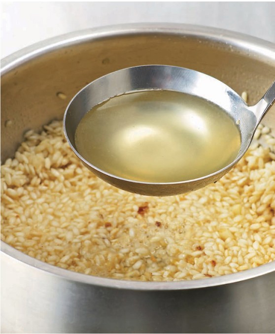 Risotto con le Trote from The Italian Regional Cookbook by Valentina Harris