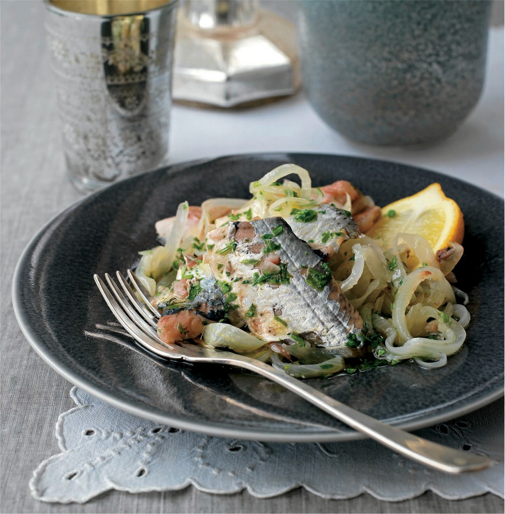 Aringhe Marinate con Cipolle from The Italian Regional Cookbook by ...