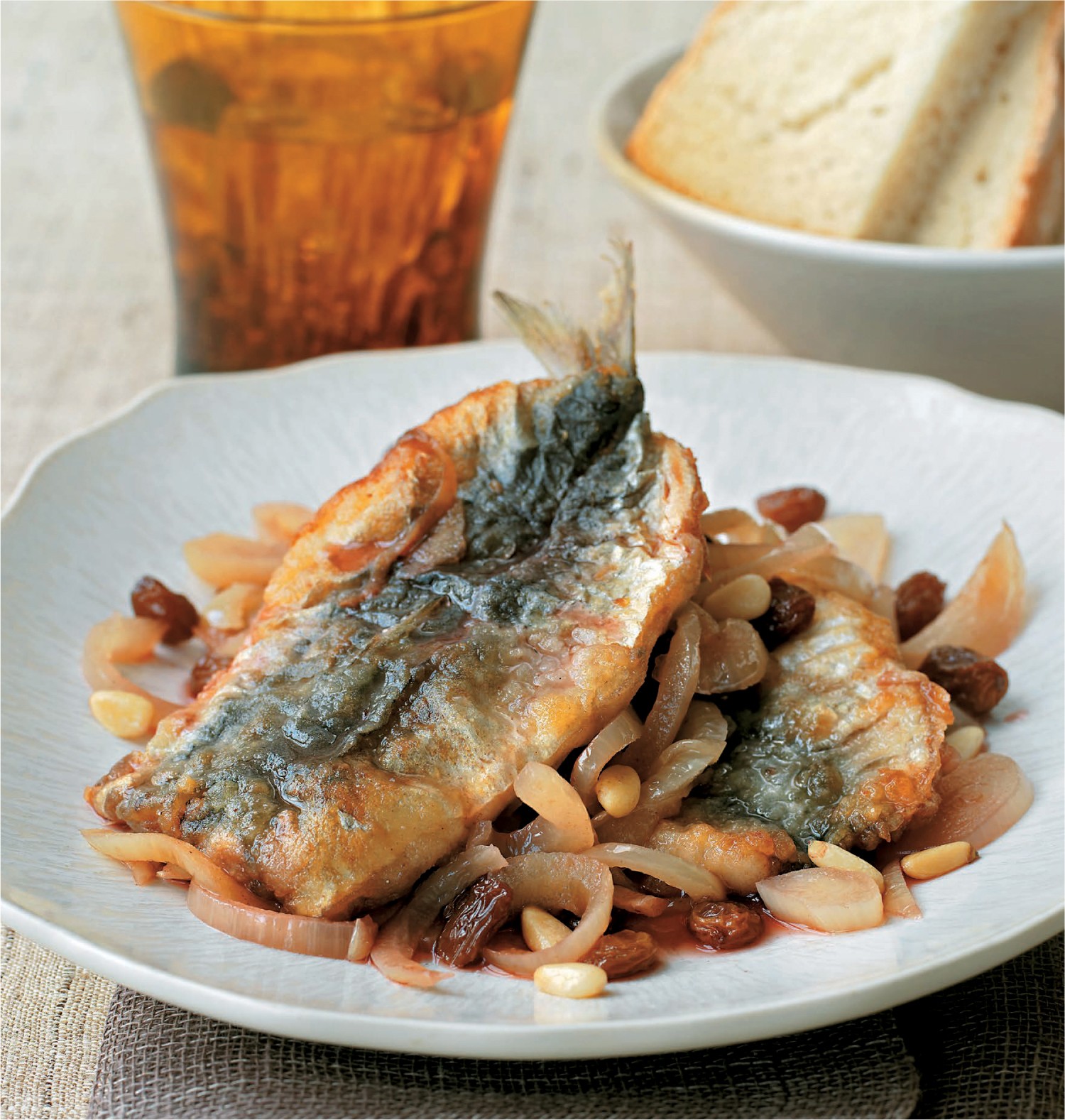 Sarde in Saor from The Italian Regional Cookbook by Valentina Harris