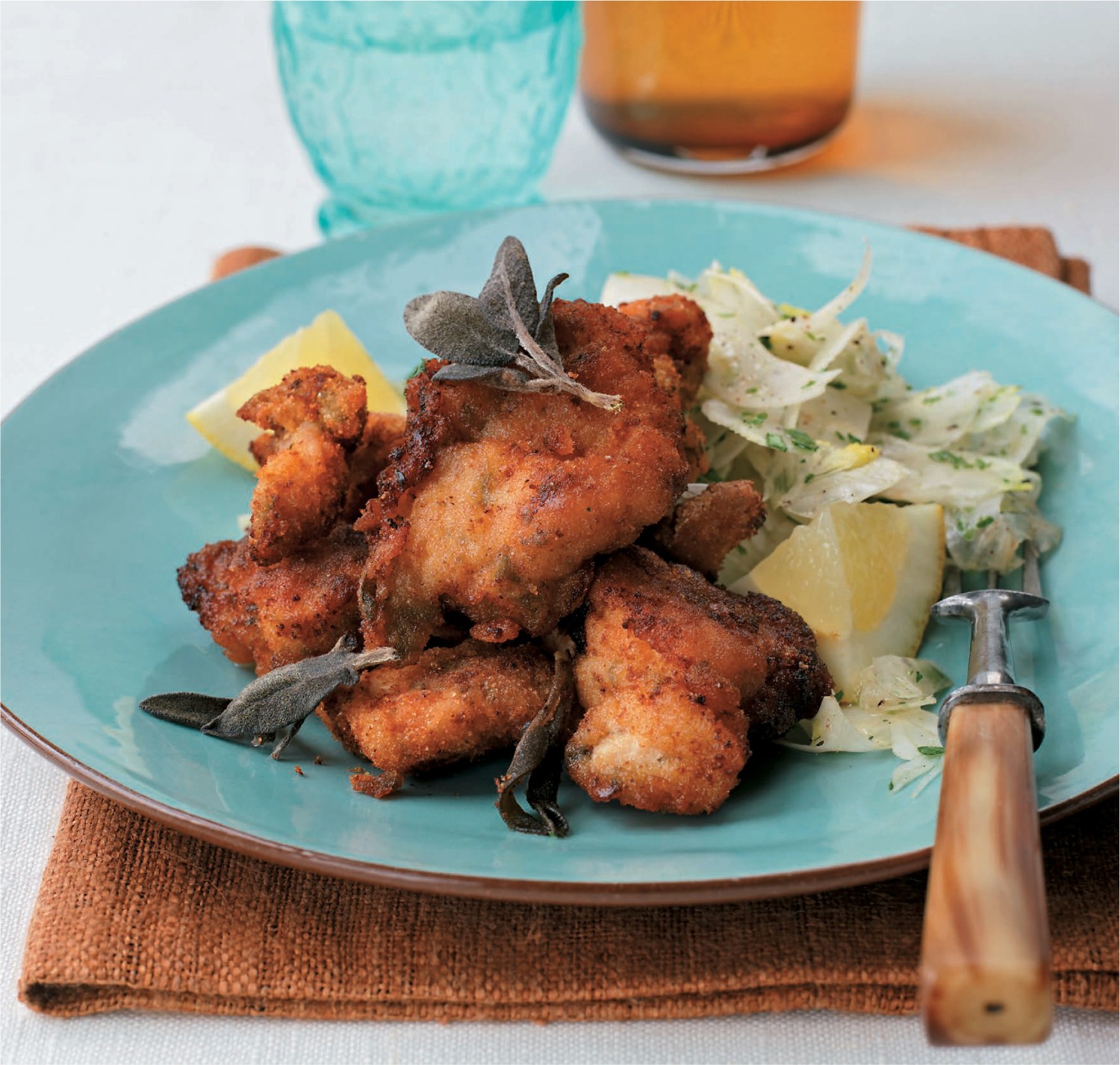 Pollo Fritto alla Veneta from The Italian Regional Cookbook by ...