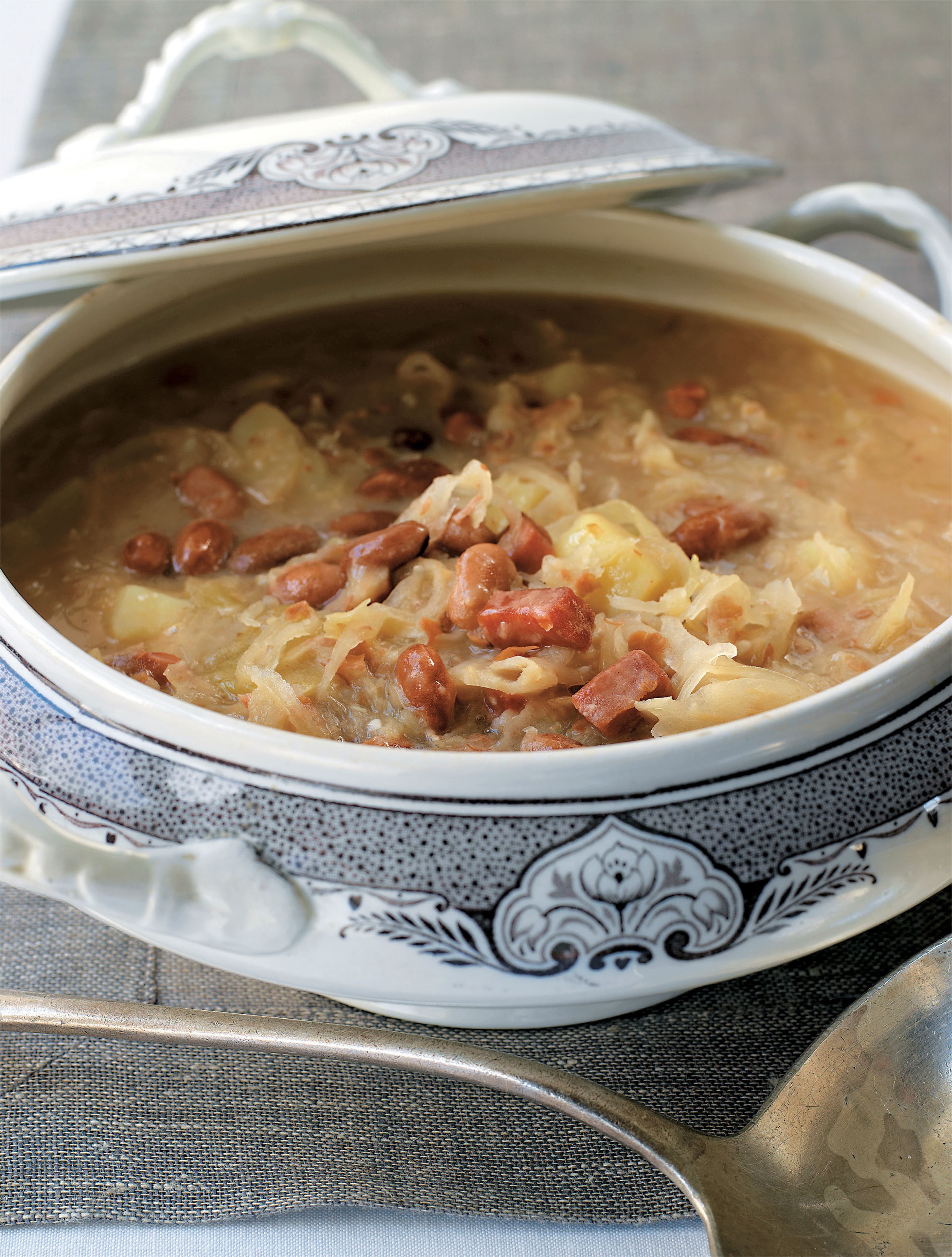 La Jota Triestina from The Italian Regional Cookbook by Valentina Harris