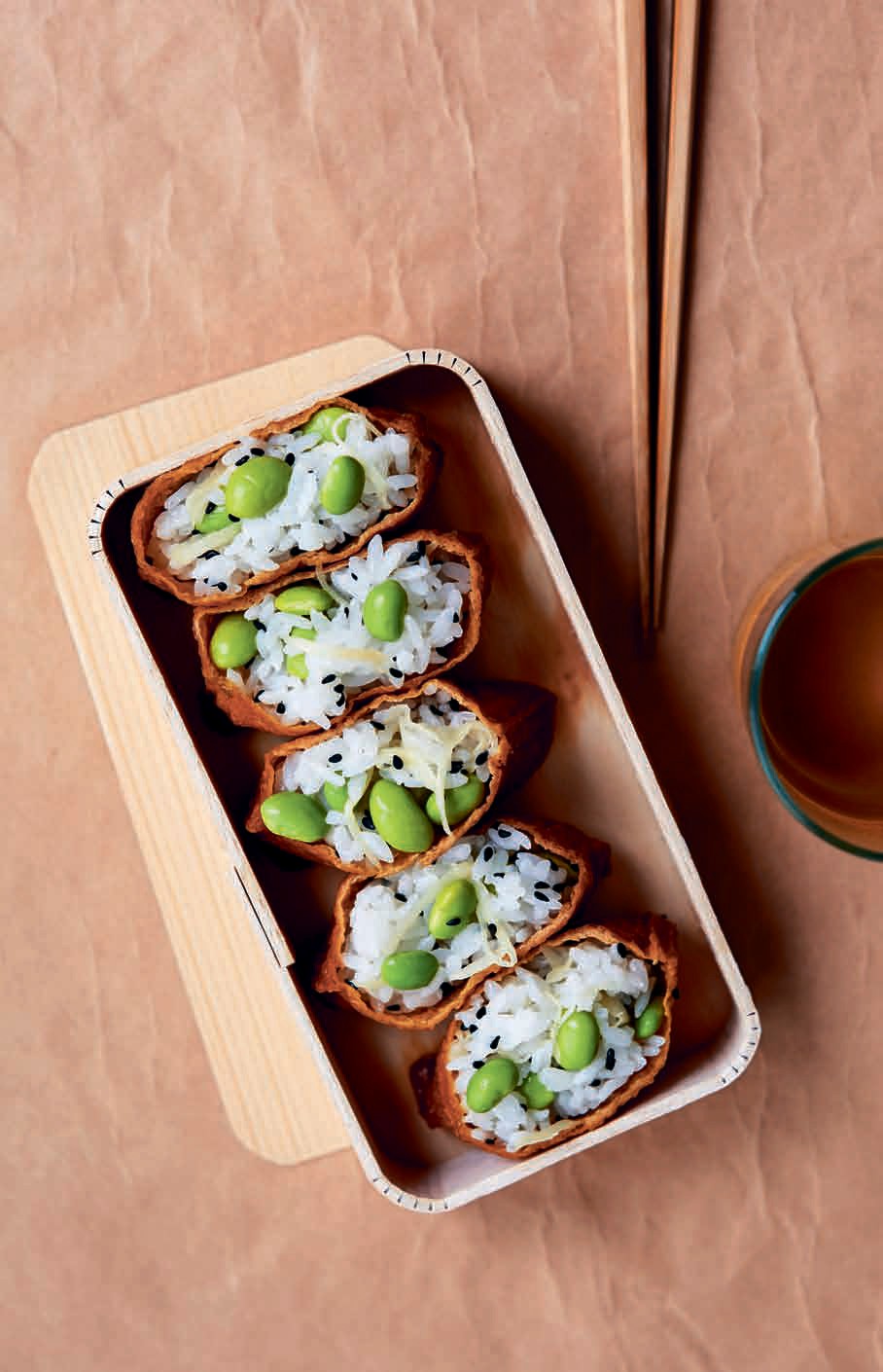 Inari Sushi from Japanese Food Made Easy by Aya Nishimura