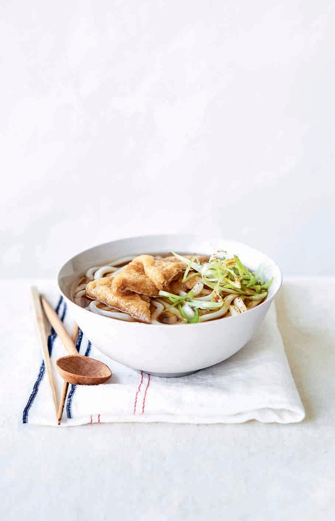 Kitsune Udon from Japanese Food Made Easy by Aya Nishimura