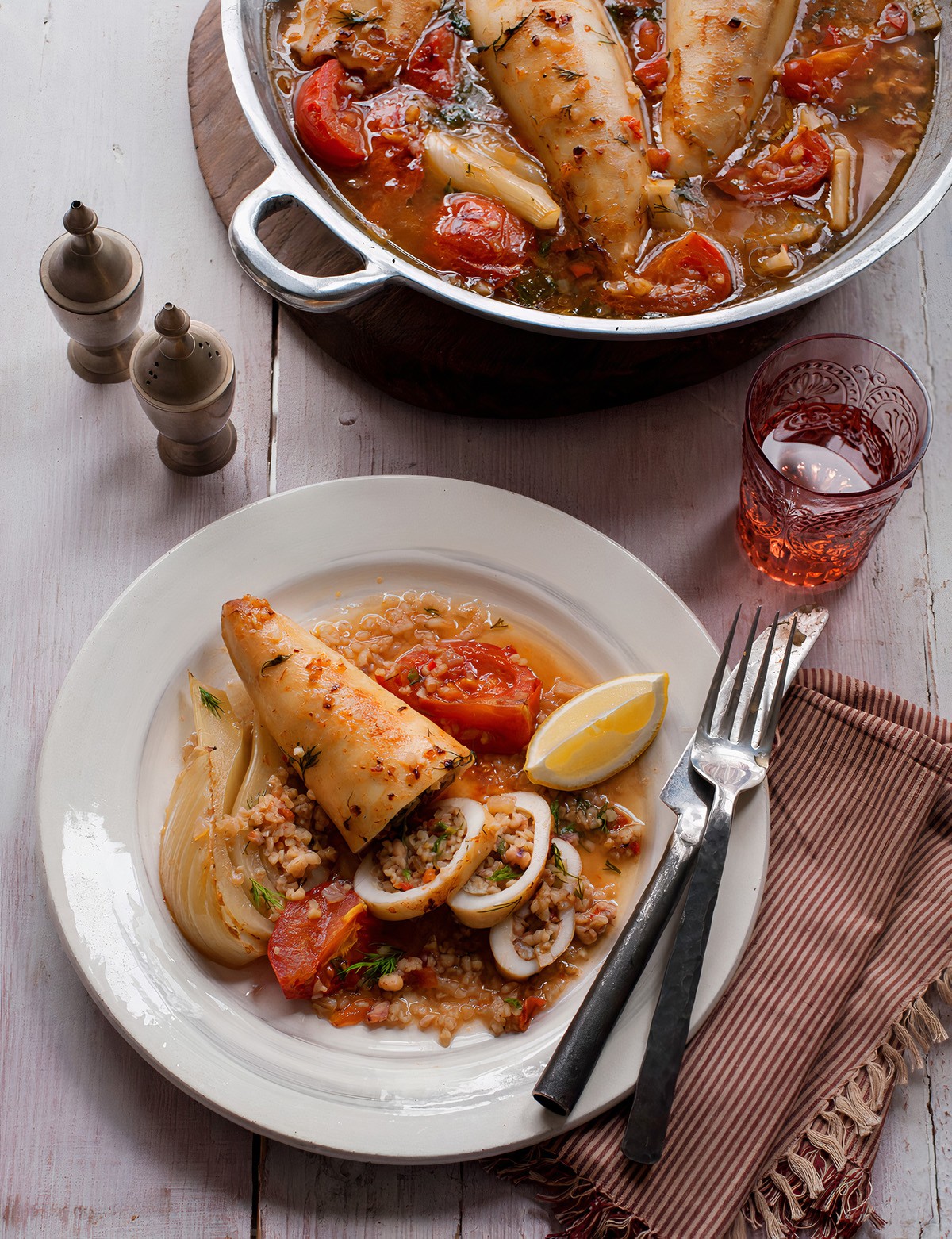 Slow-Braised Spiced Squid from The Jewelled Kitchen by Bethany Kehdy