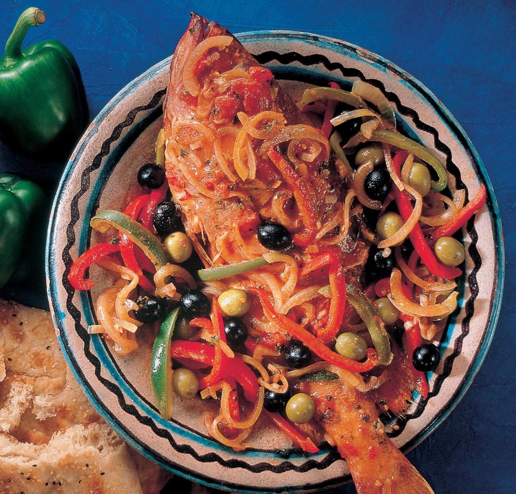 Mediterranean Cold Fish with Tomatoes from The Complete Guide to ...