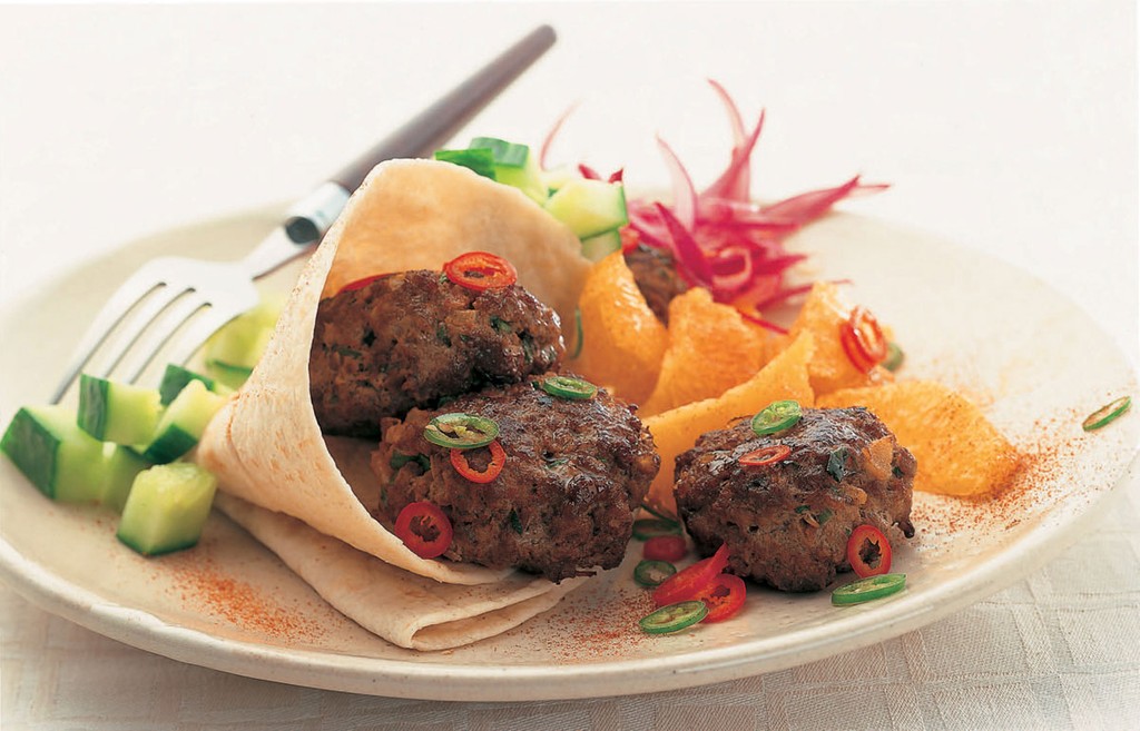 Kofta Kebabs from The Complete Guide to Traditional Jewish Cooking by ...
