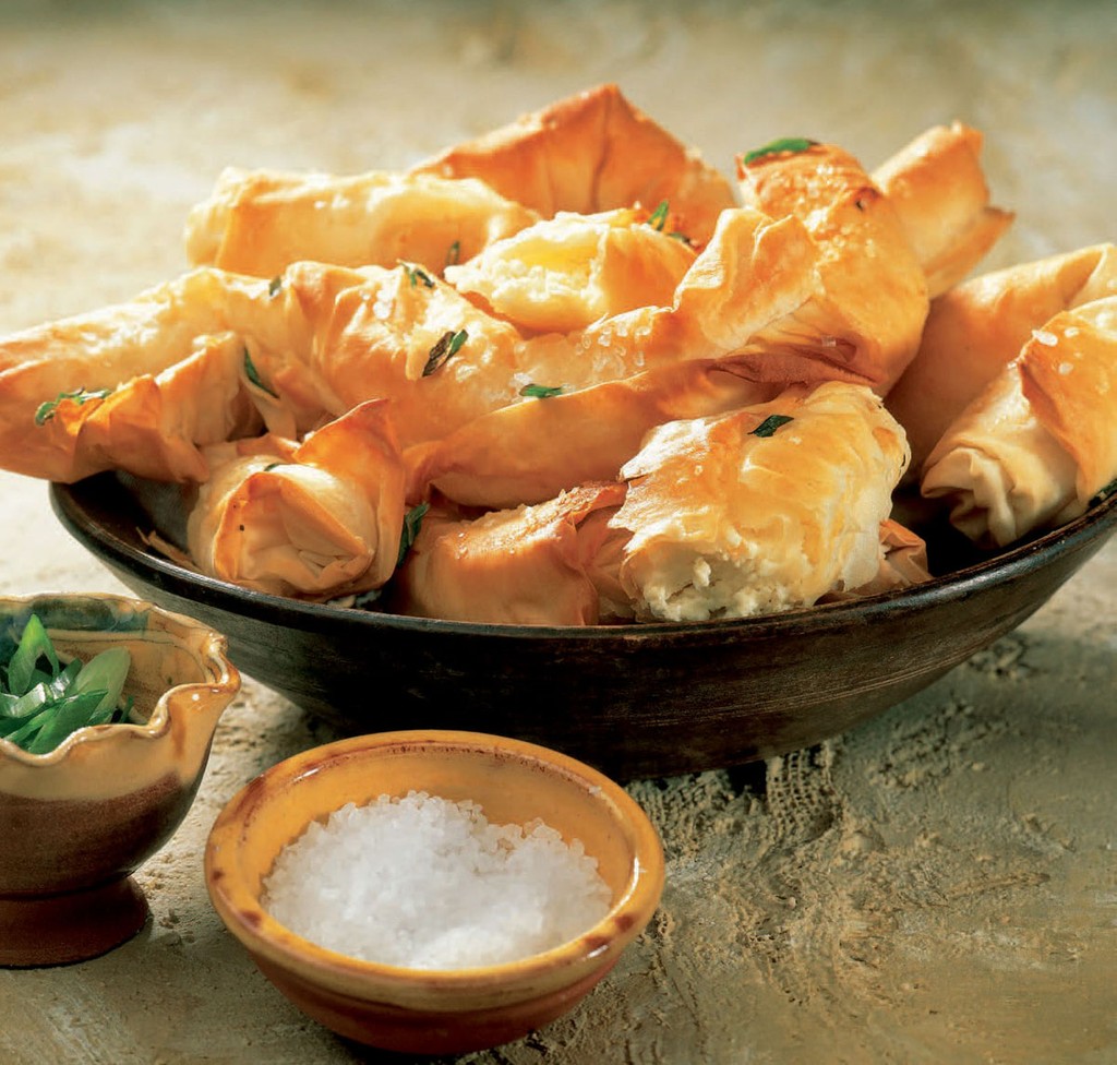 Cheese Scrolls from The Complete Guide to Traditional Jewish Cooking by ...