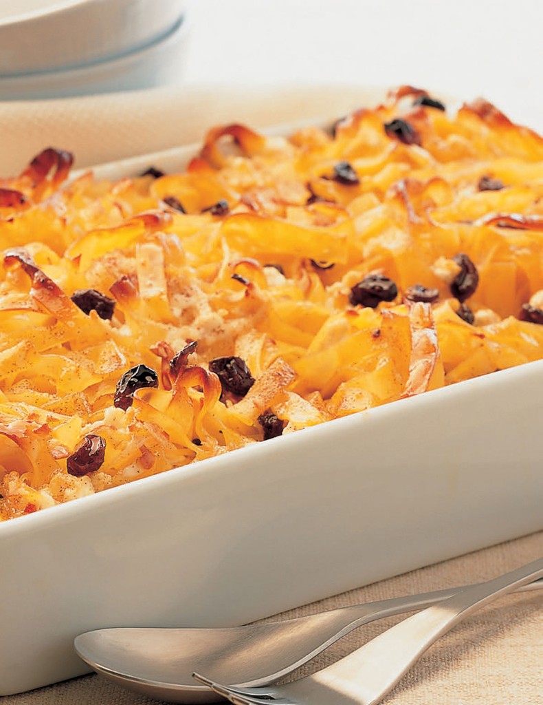 Noodle Kugel Flavoured with Apple and Cinnamon from The Complete Guide ...