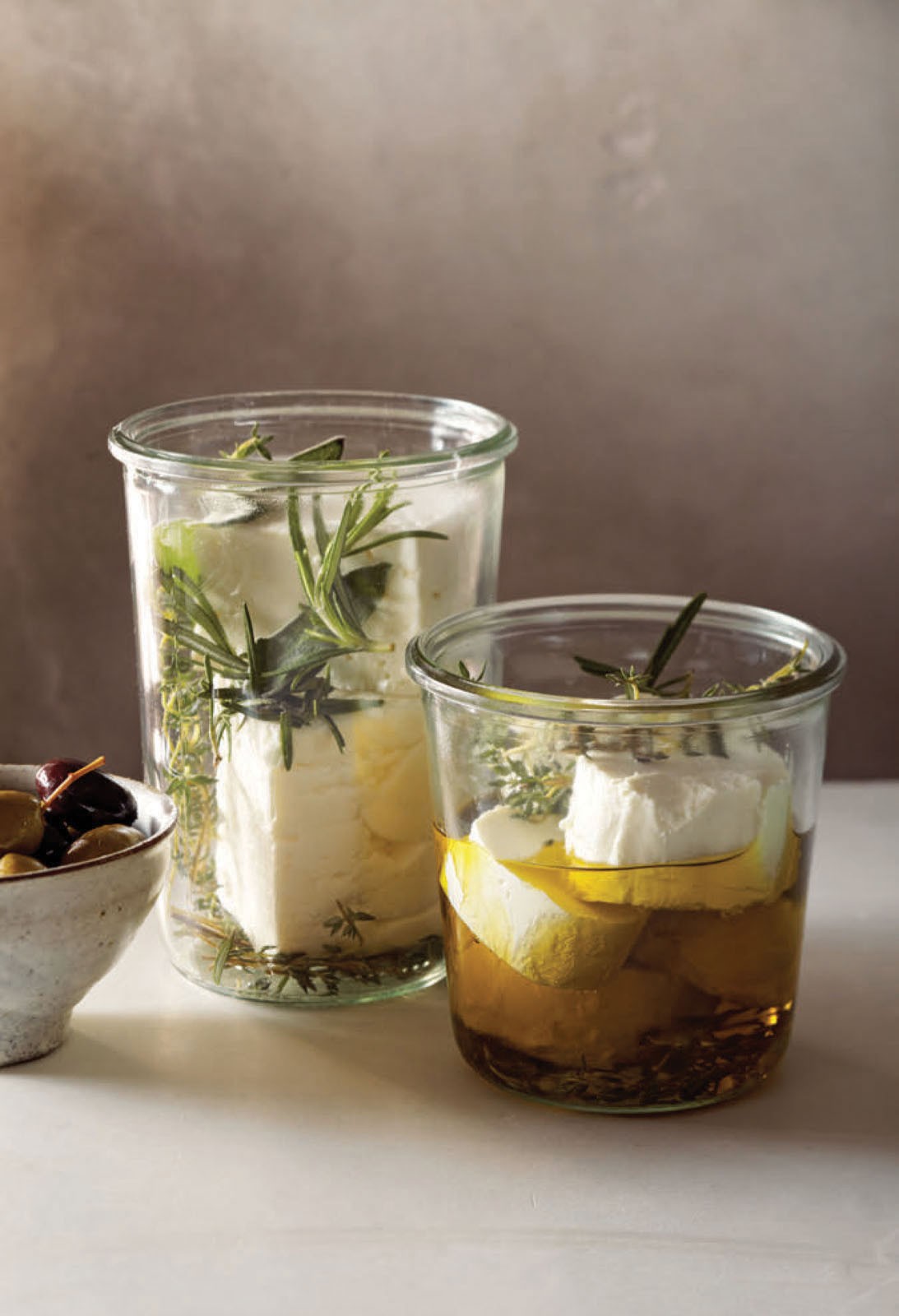 Cheese in a Jar from One Good Dish by David Tanis