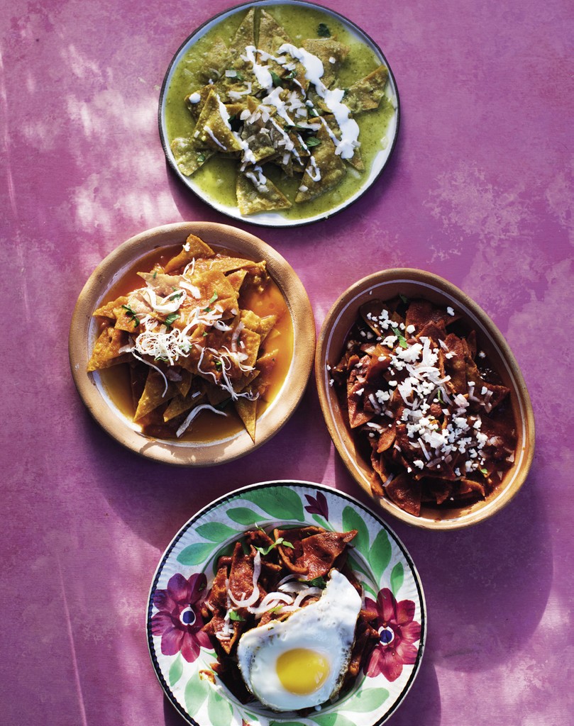 Chilaquiles from Oaxaca: Home Cooking from the Heart of Mexico by ...