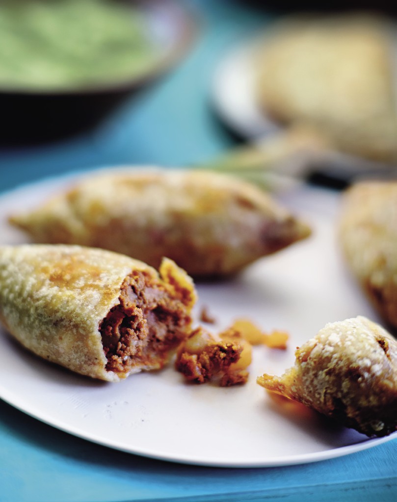 Molotes de Masa con Papas y Chorizo from Oaxaca: Home Cooking from the ...