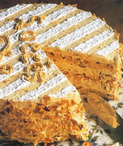 Gâteau Succès from La Varenne Pratique by Anne Willan