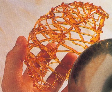 Making a Caramel Cage from La Varenne Pratique by Anne Willan