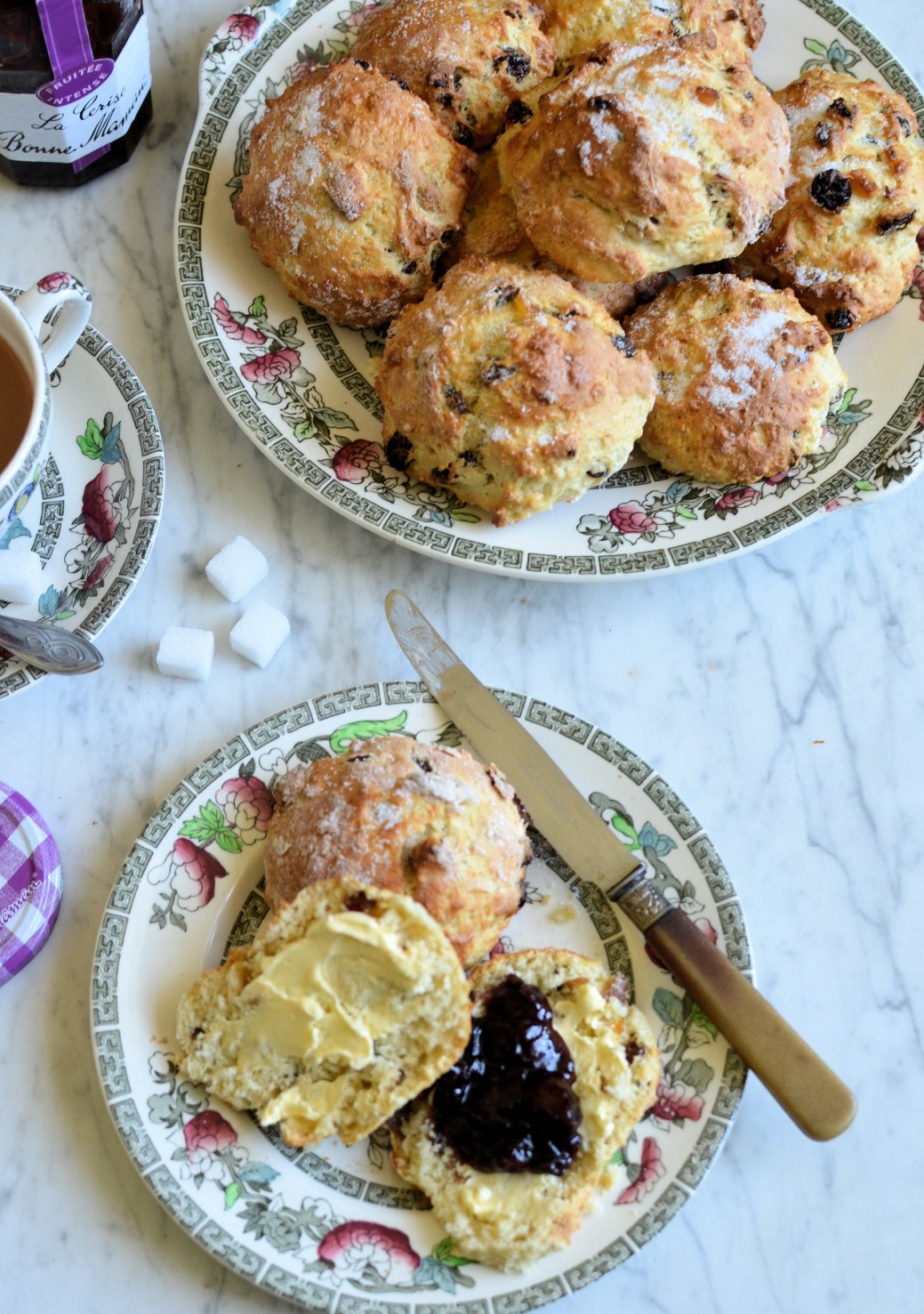 Rich Fruit Scones from Lavender & Lovage: A Culinary Notebook of ...