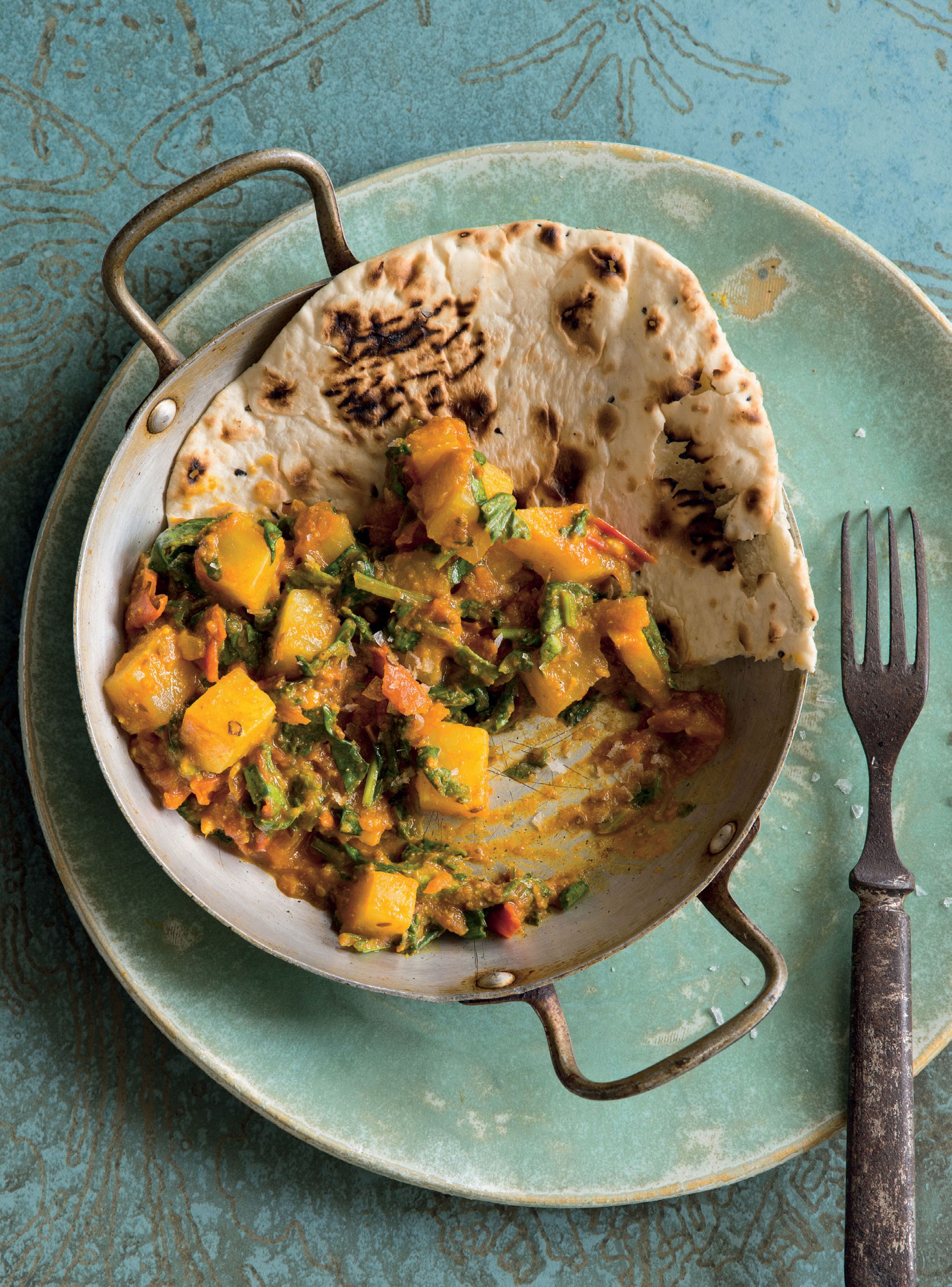 Mooli sabzi from Lands of the Curry Leaf by Peter Kuruvita