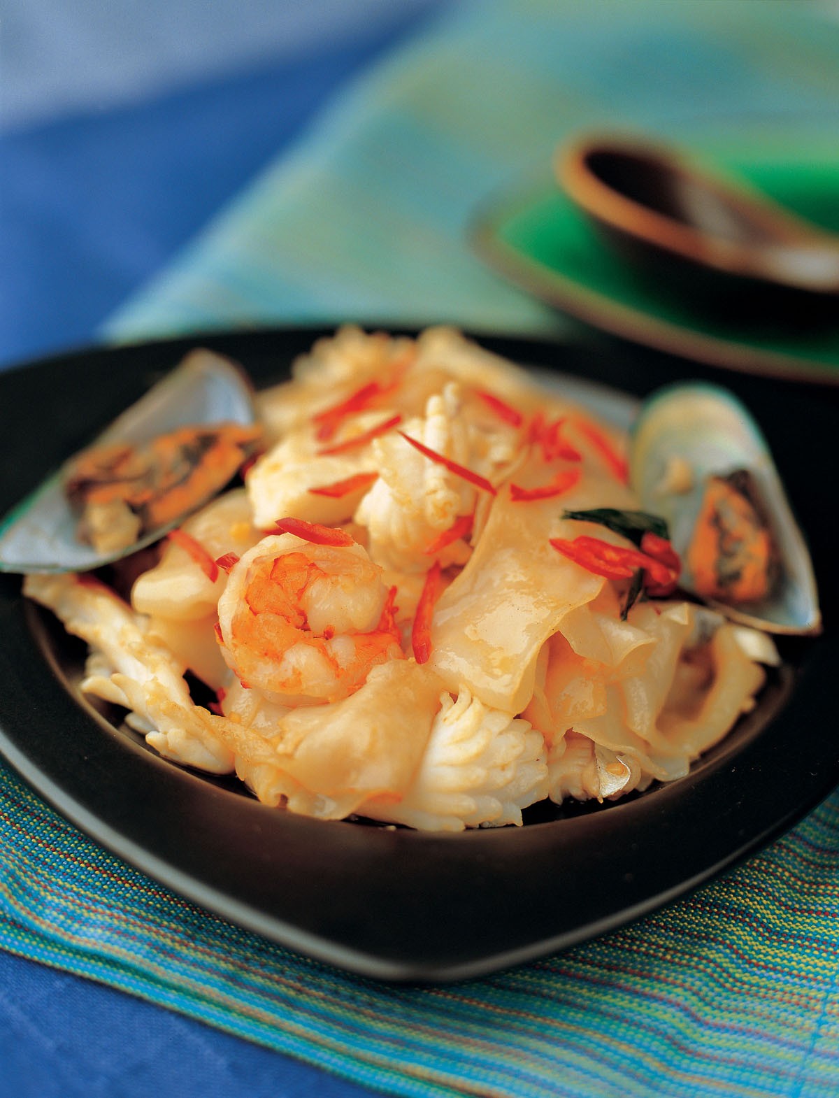 Guay Tiew Phad Talay from The Little Thai Cookbook by Marshall Cavendish